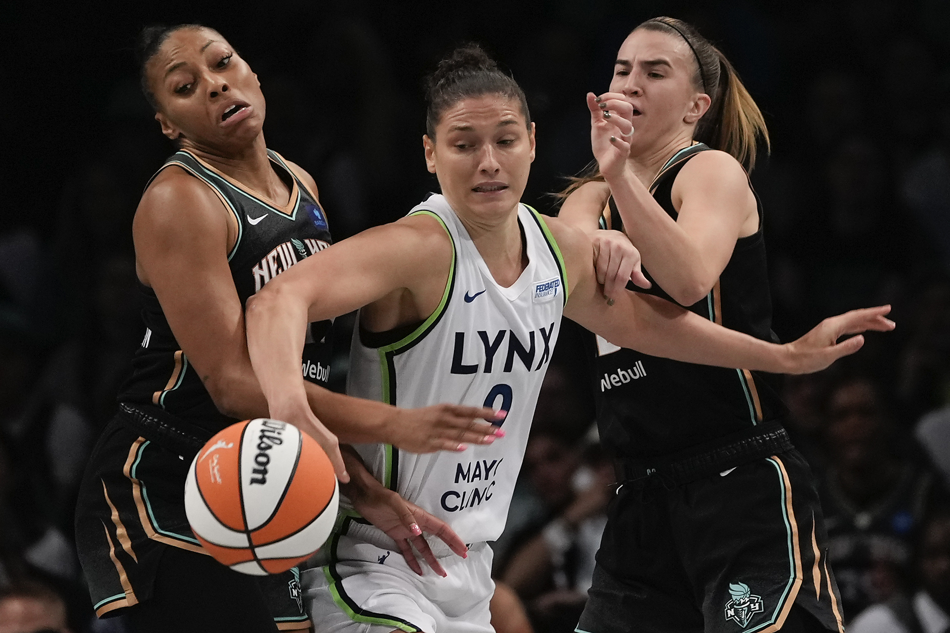 Valkyries sign guard Cecilia Zandalasini, among WNBA’s most accurate 3 ...