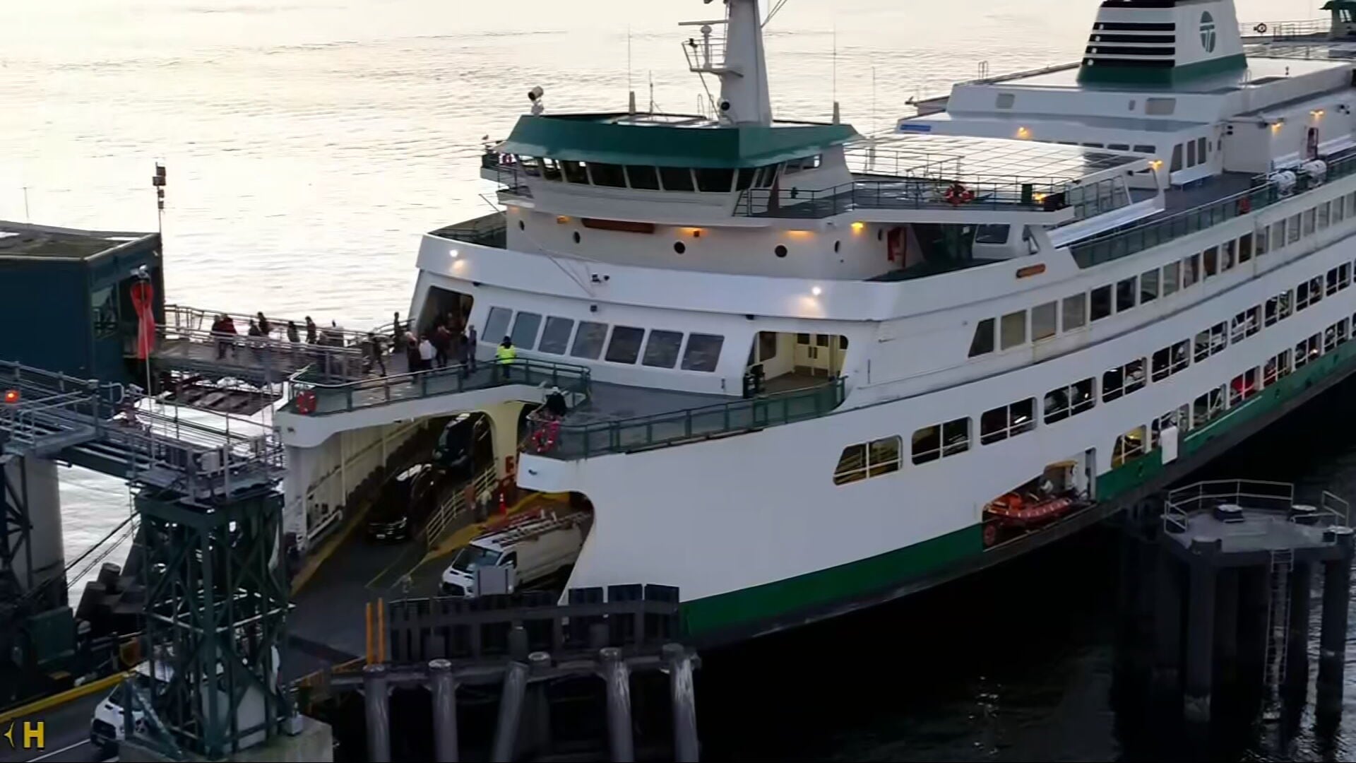 Electric ferry conversion slowed to restore service by summer