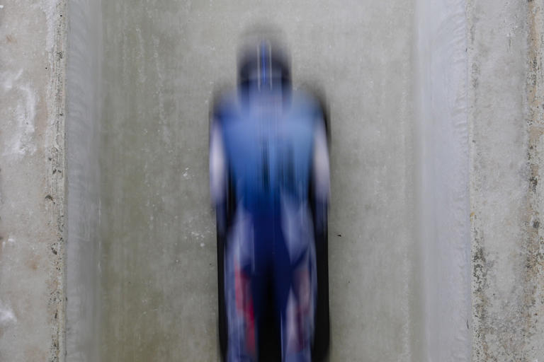 Kimberley Bos of the Netherlands wins women's skeleton world ...