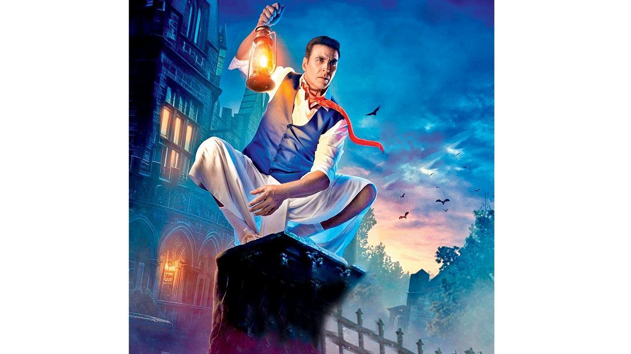 Priyadarshan transforms Royal Palms into a haunted mansion for Bhooth ...