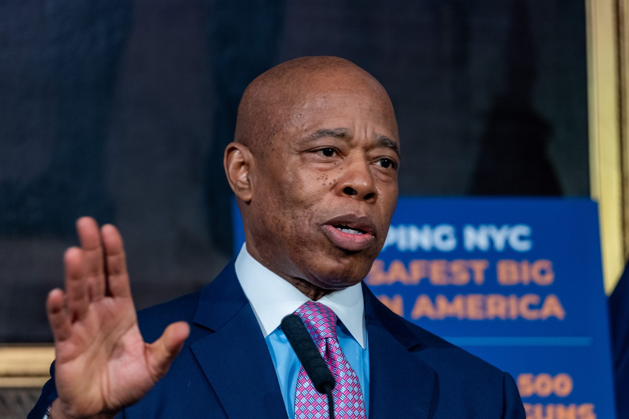 Trump’s DOJ puts two more prosecutors on Eric Adams’ bribery case on leave