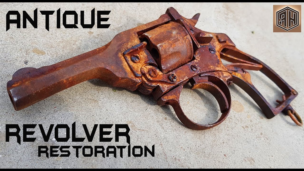 Impressive Restoration of this Vintage Weapon