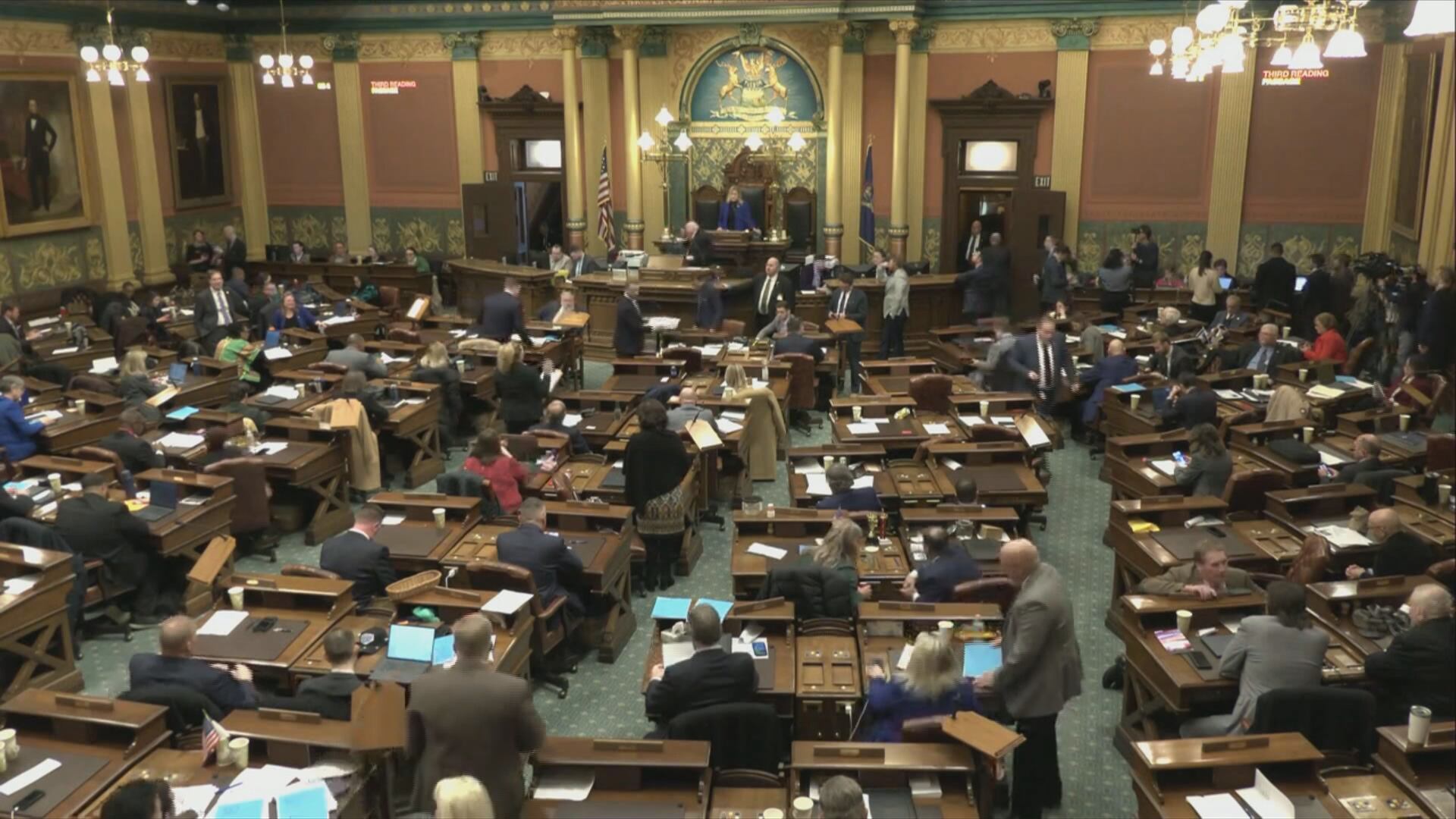 Michigan House lawmakers pass funding plan to protect against ...