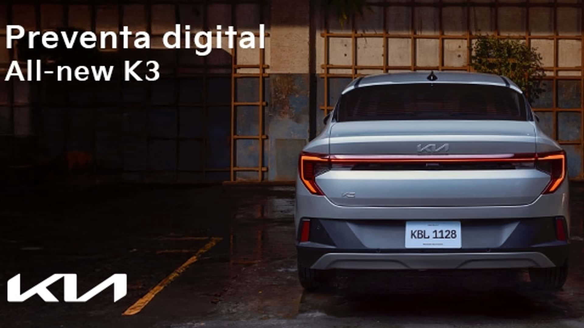 El Kia K3 ya se puede reservar en Argentina El Kia K3 ya se puede reservar en Argentina