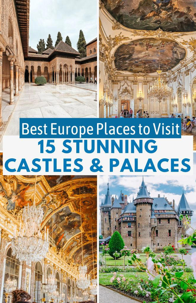 15 Stunningly Beautiful Palaces in Europe That Will Make You Feel Like ...
