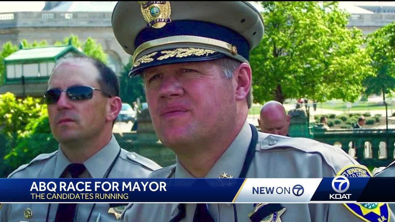 Darren White officially announces he's running for ABQ mayor