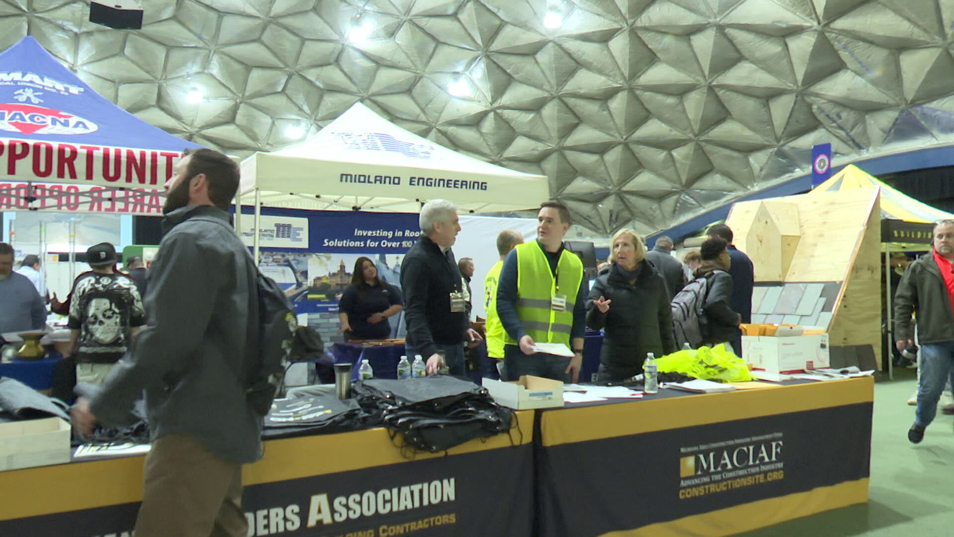High schoolers explore career options at Building Trades Day at Notre Dame High schoolers explore career options at Building Trades Day at Notre Dame