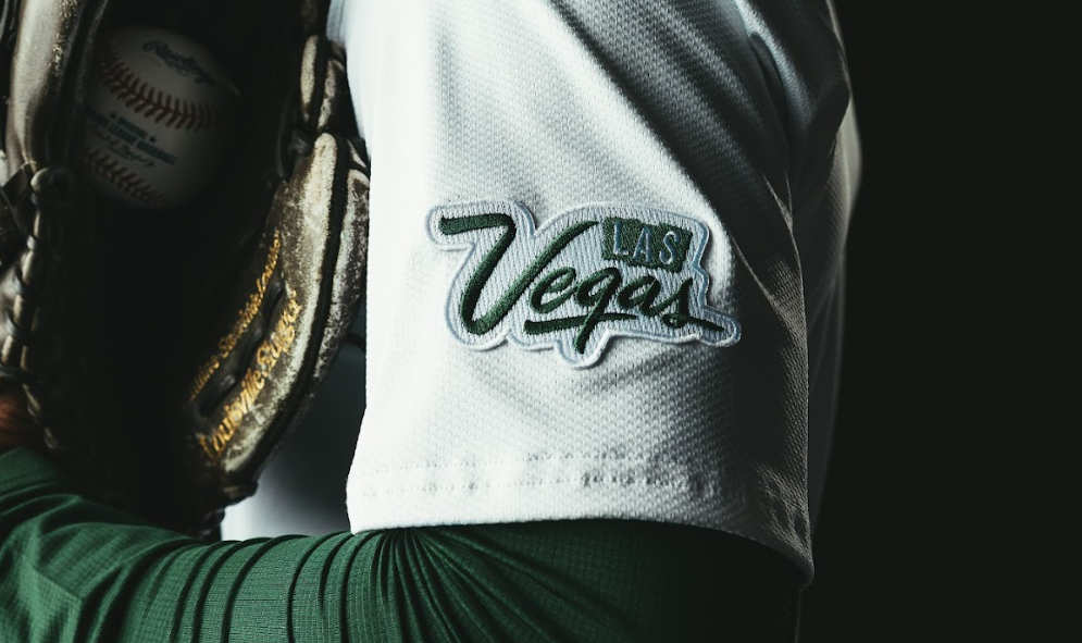 A's uniforms will rep future home Las Vegas while they play in Sacramento