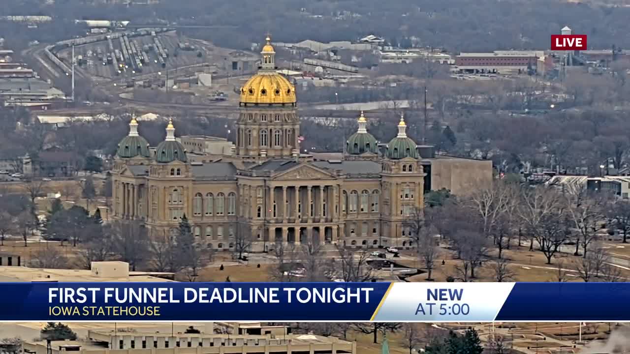 Iowa legislative funnel week: What bills made it out alive