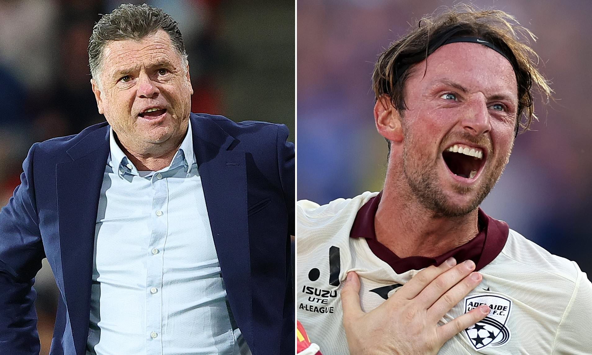 Why Adelaide United coach Carl Veart won't change his attacking mindset ...