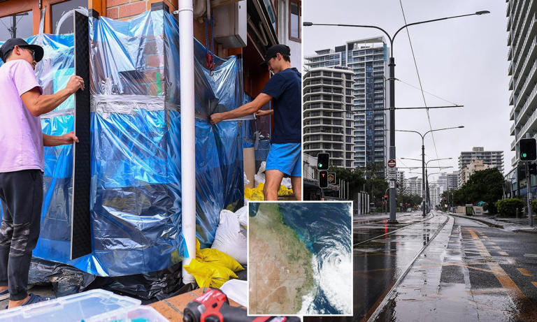 Aussie weather bureau slammed for 'fearmongering' about Cyclone Alfred