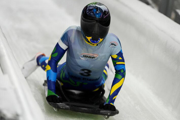 Nicole Silveira faz história como melhor brasileira no Mundial de Skeleton