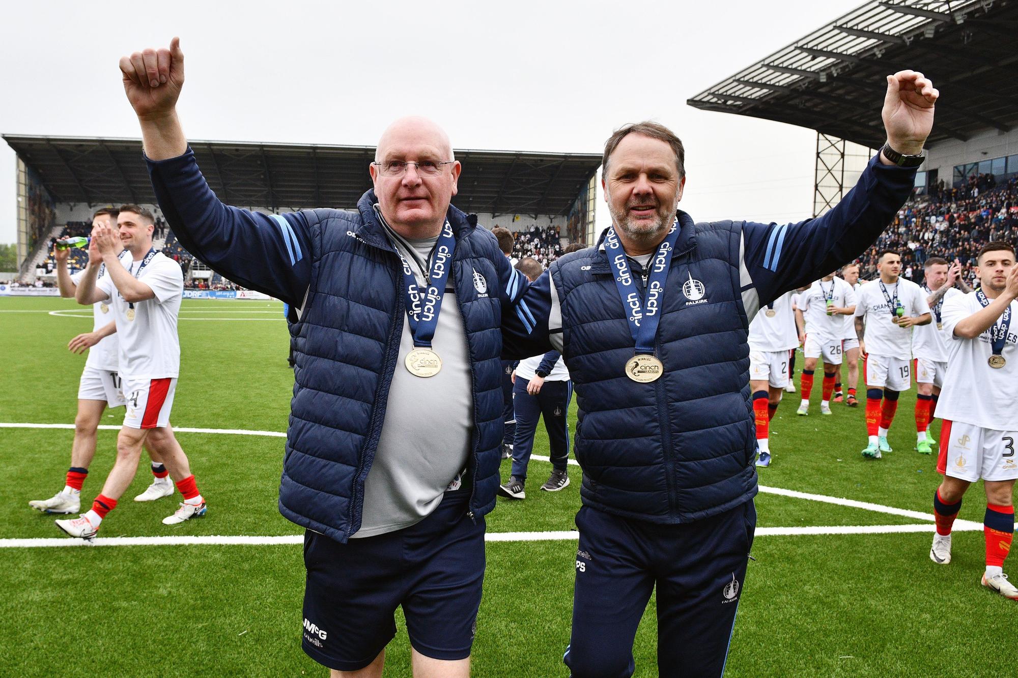 'Future is bright' - Falkirk reveal four-year contract extension for ...