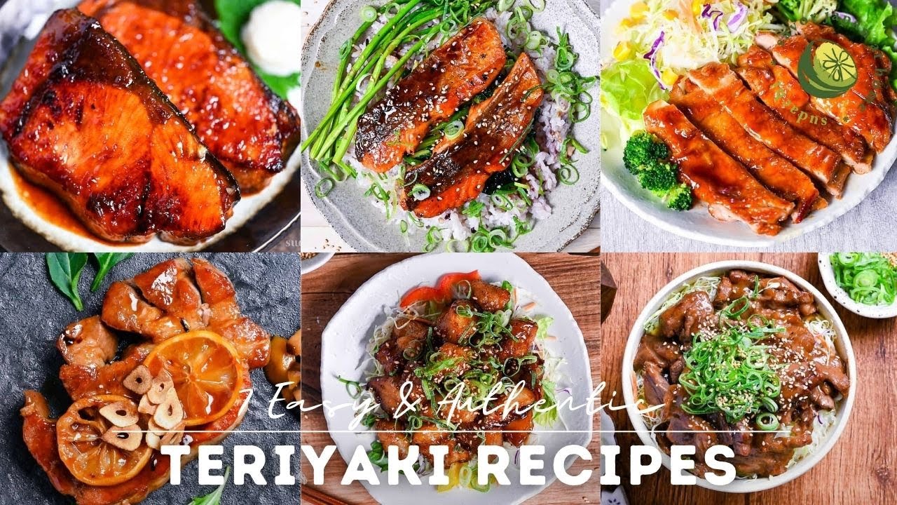 7 Eenvoudige Japanse Teriyaki Recepten – Perfect voor Drukke Avonden! 🍱