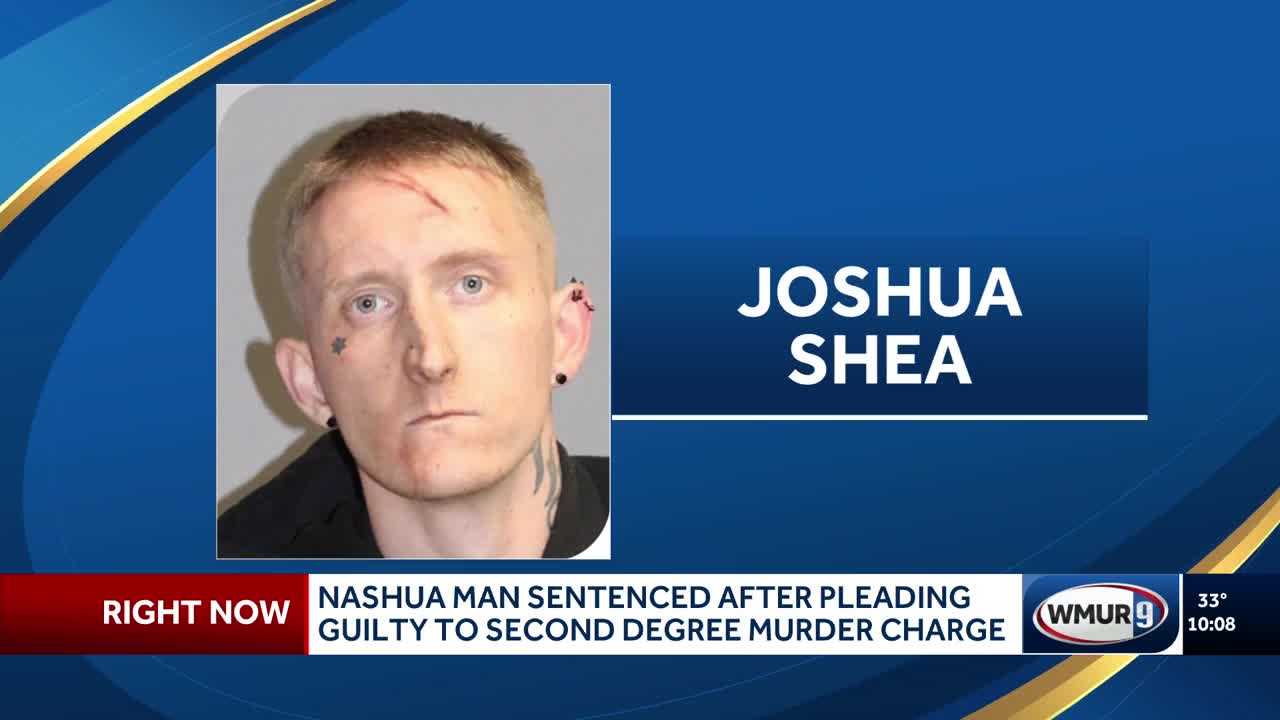 NH man sentenced after pleading guilty to second-degree murder charge