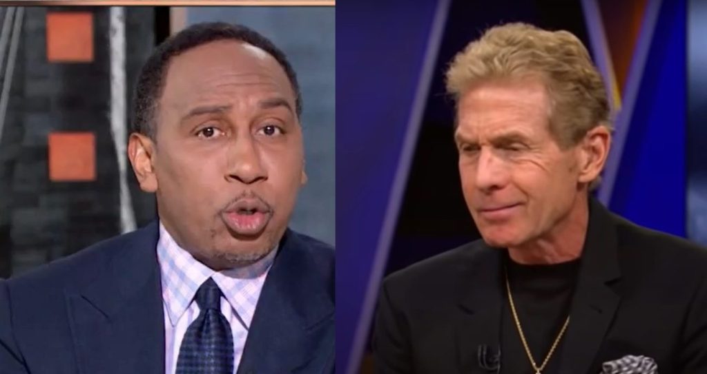 Skip Bayless gets honest about Stephen A. Smith reunion
