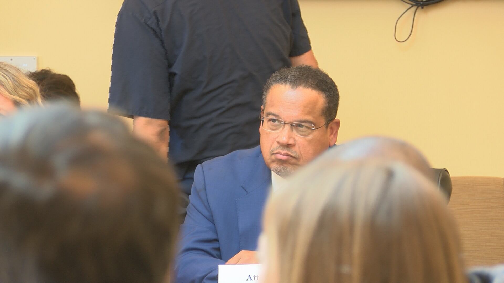 Amid flurry of lawsuits, Minnesota Attorney General Keith Ellison says ...