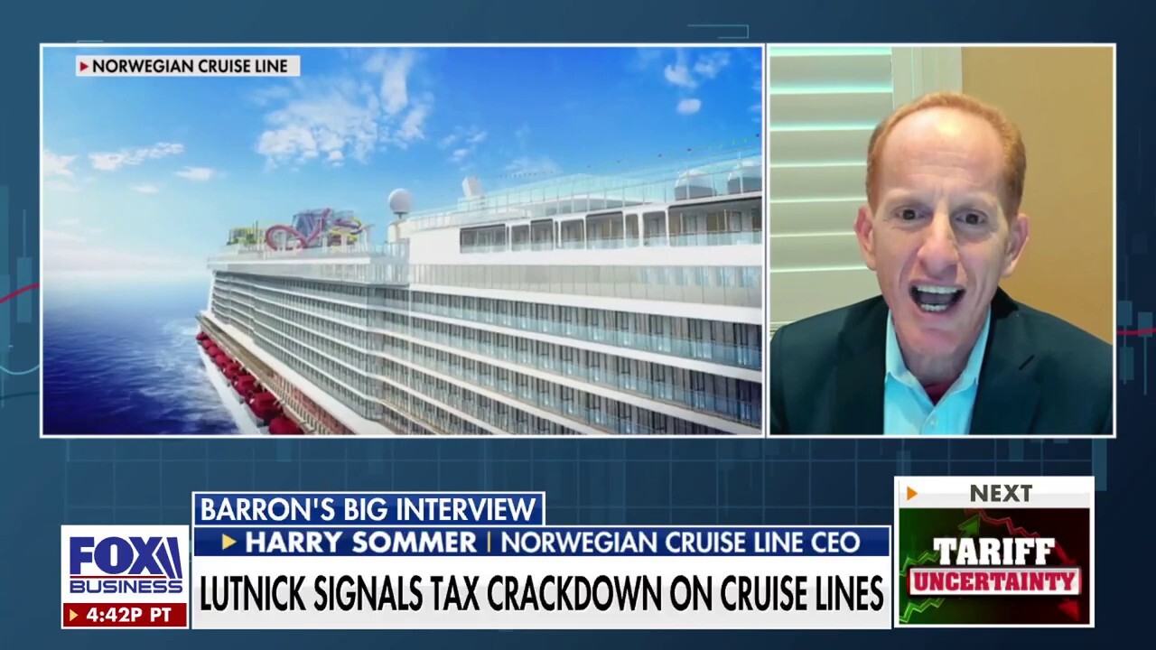 Norwegian Cruise Line CEO: We continue to be optimistic about the future