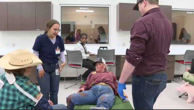 Disaster Day simulation prepares students for real-world emergency scenarios