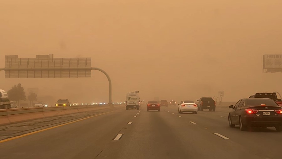 Weather Alert: Strong winds, blowing dust return Sunday