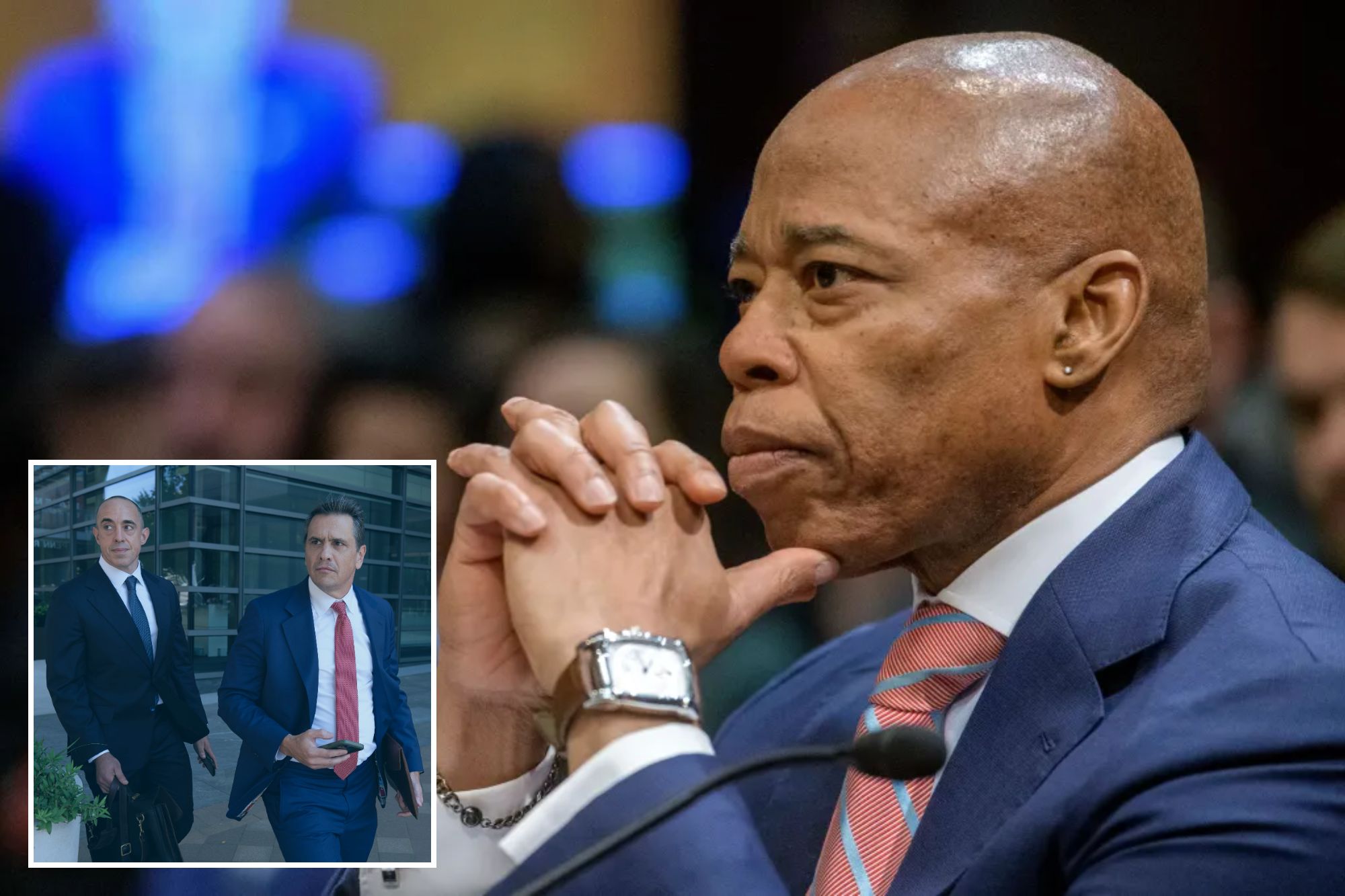 DOJ argues NYC prosecutor’s texts show Adams prosecution was ...