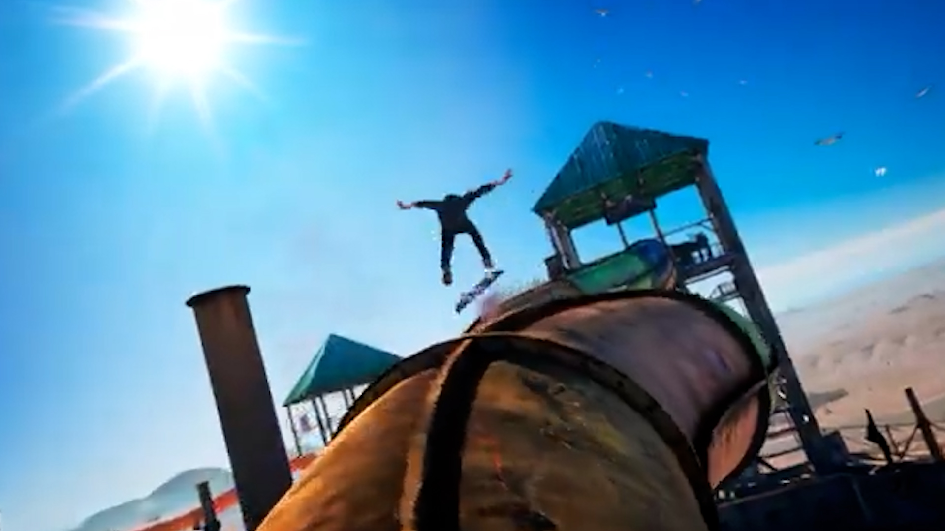 Watch The Reveal Trailer For 'Tony Hawk's Pro Skater 3 + 4'