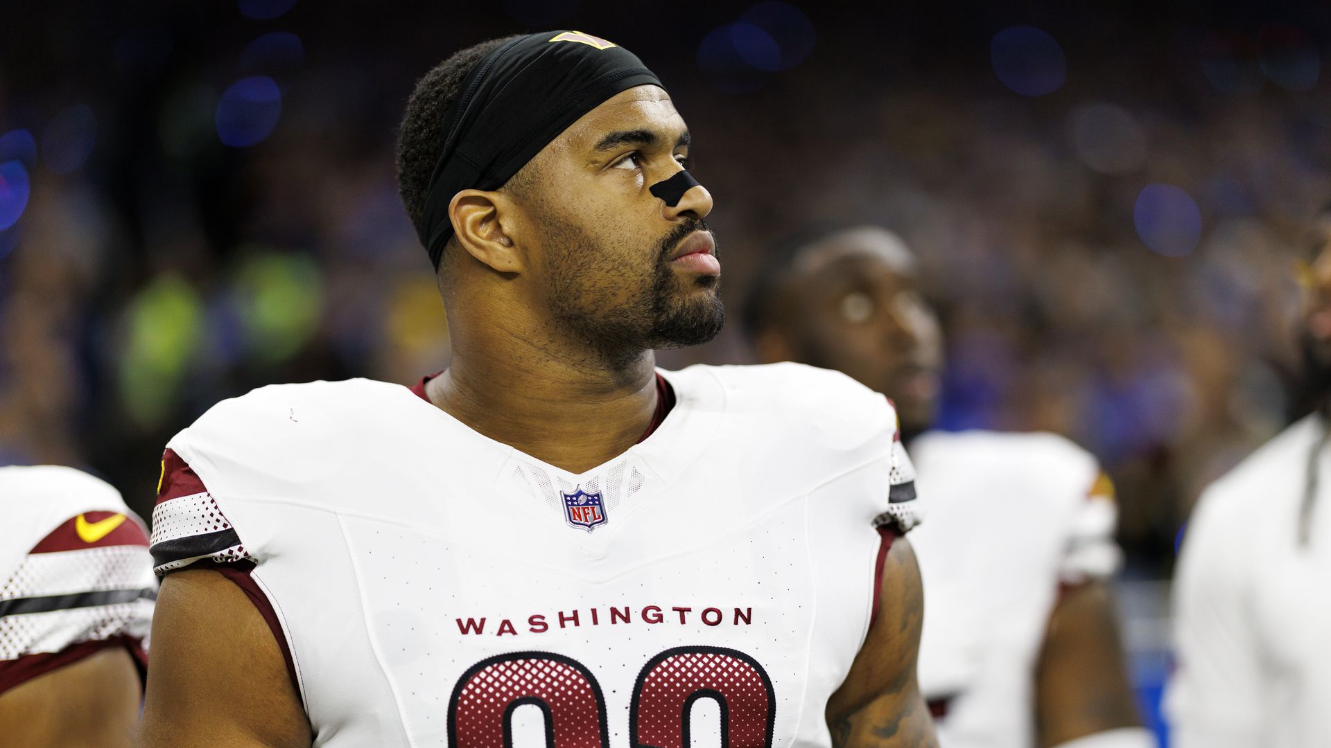 Jonathan Allen says goodbye to Washington