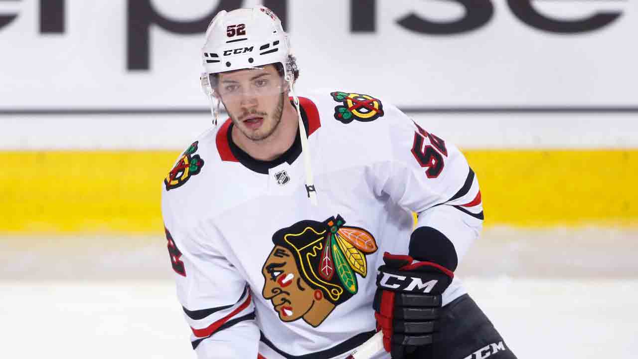 Maple Leafs acquire Reese Johnson from Wild for future considerations