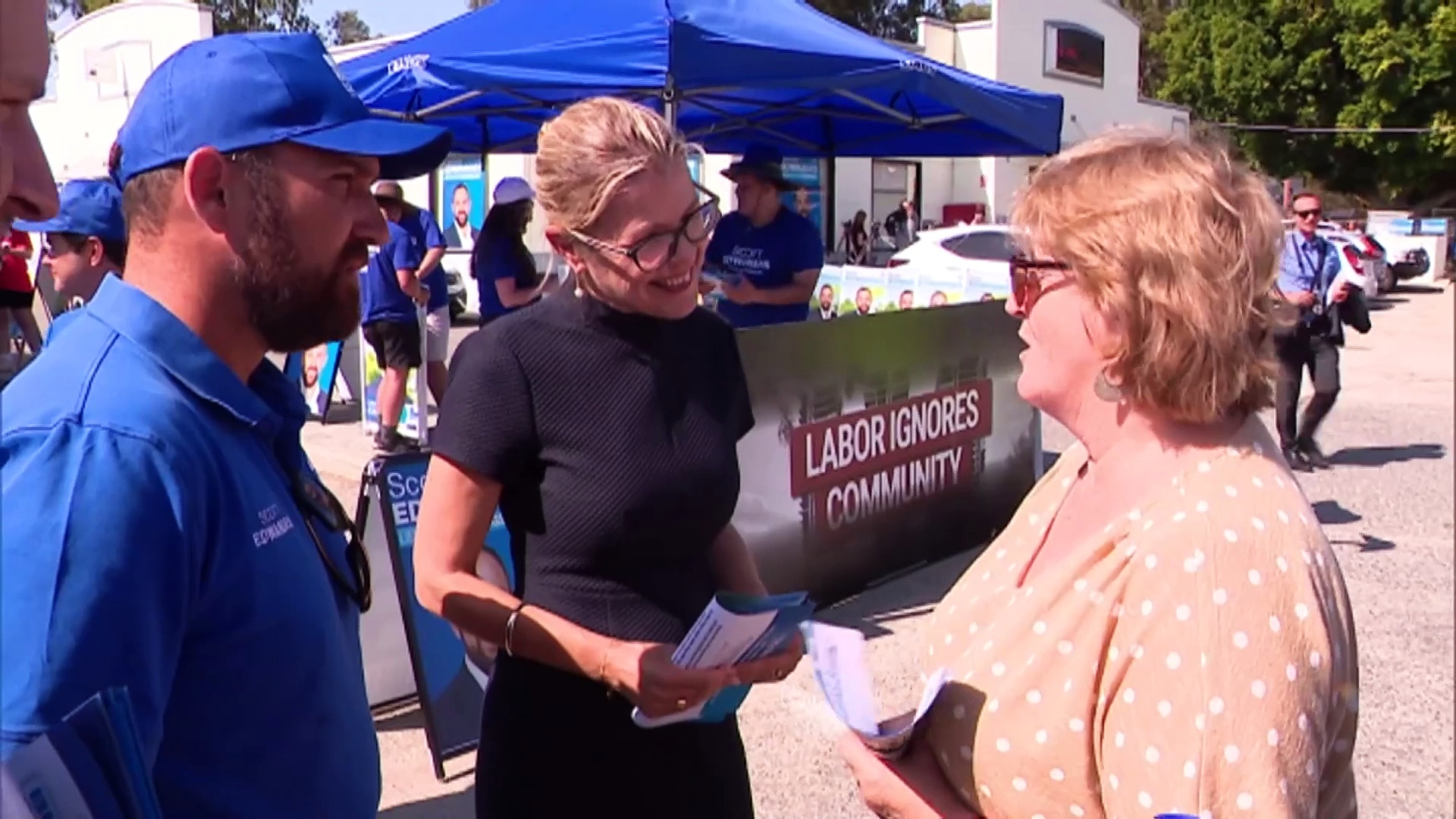 Western Australia's party leaders hit the last day of campaigning ...