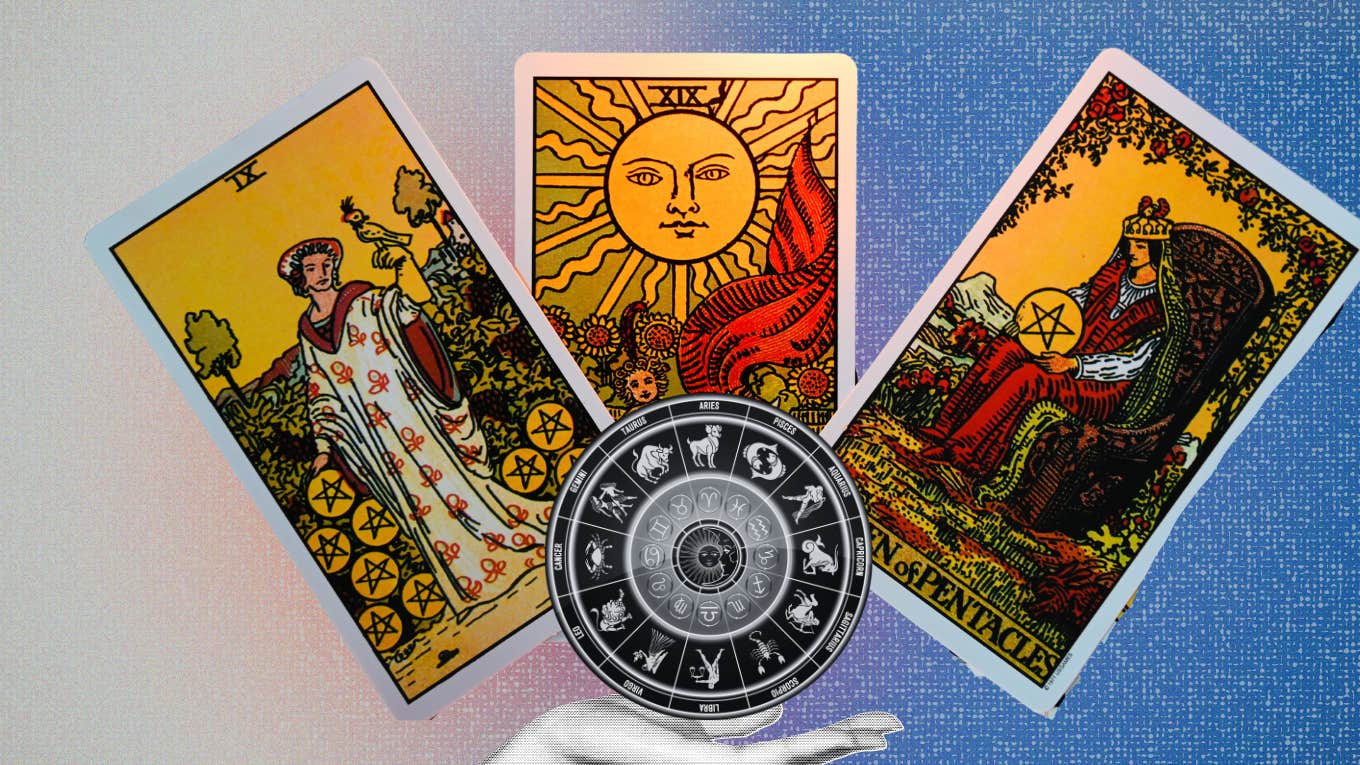 What Each Zodiac Sign Needs To Know About March 8, Per A Tarot Card Reader