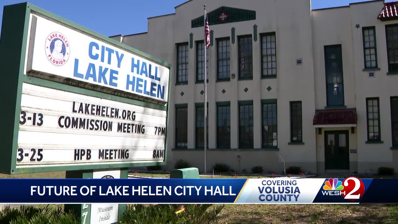 Lake Helen City Hall faces major repairs; City leaders to decide its future