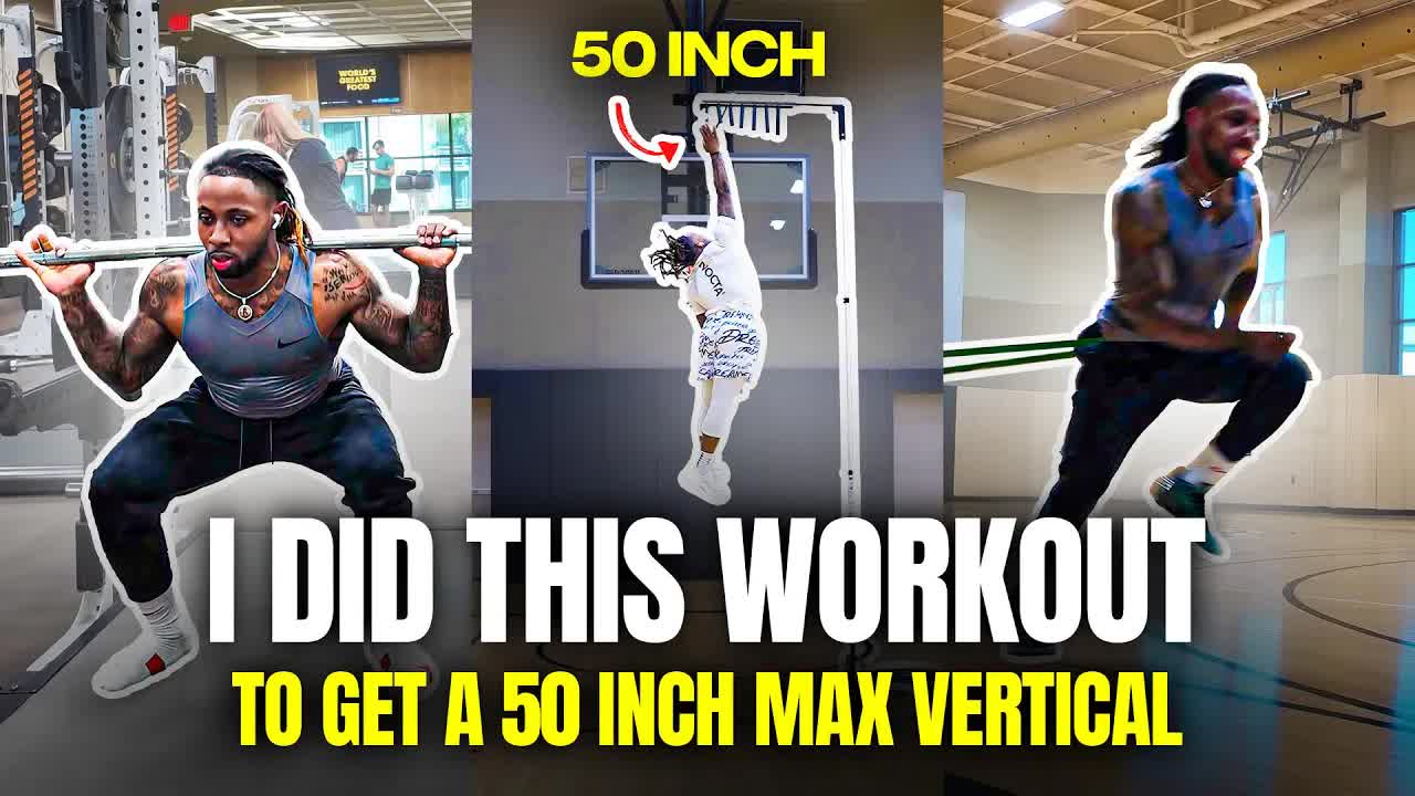 World Record Clean Pulls: Max Vertical Jump Workout