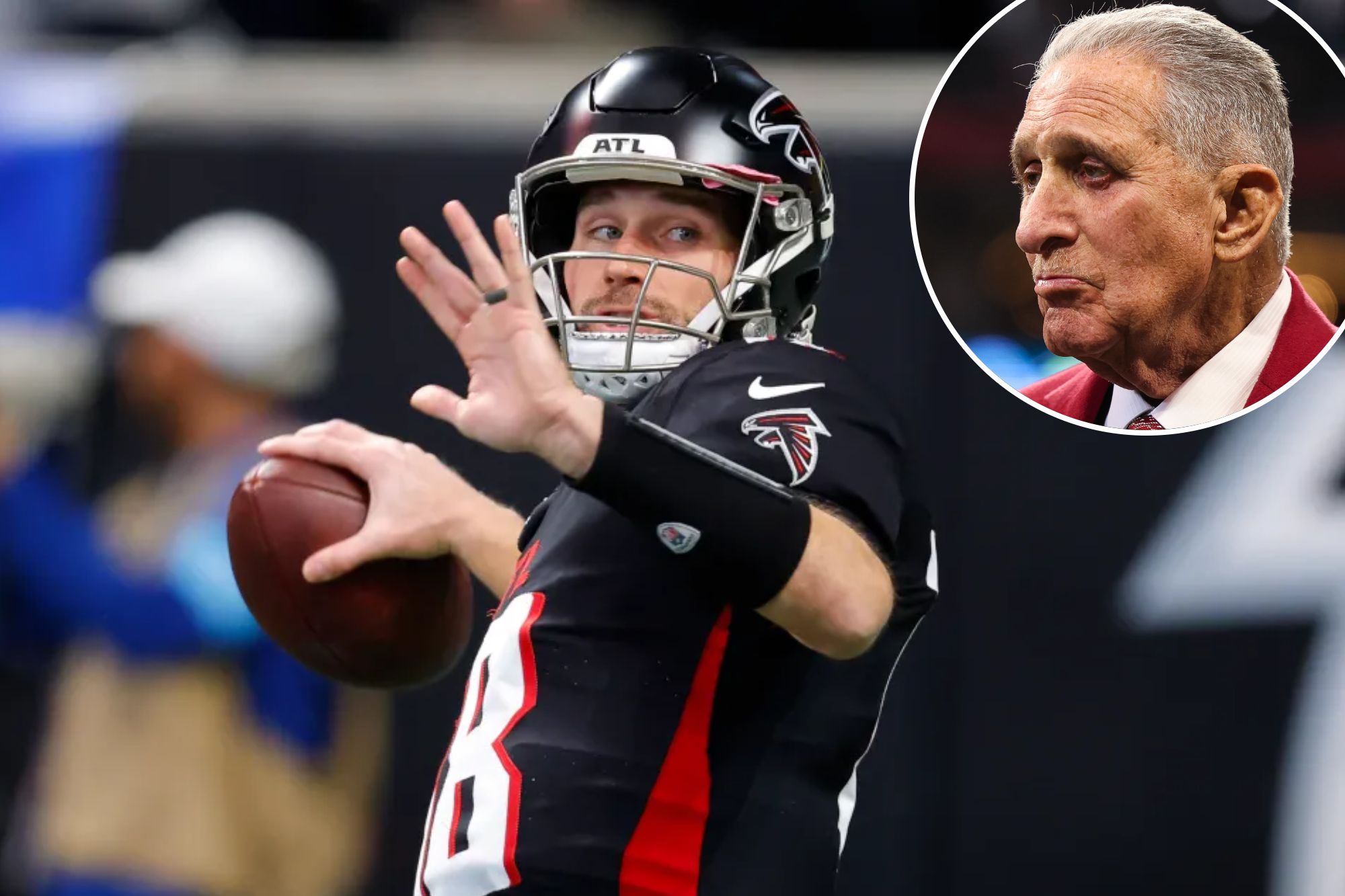 Kirk Cousins reveals what he wants in 2025 after meeting with Falcons owner