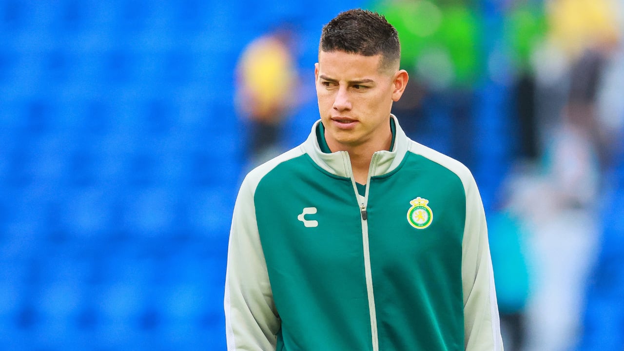 Pillaron a James Rodríguez portándose mal tras derrota del León contra ...