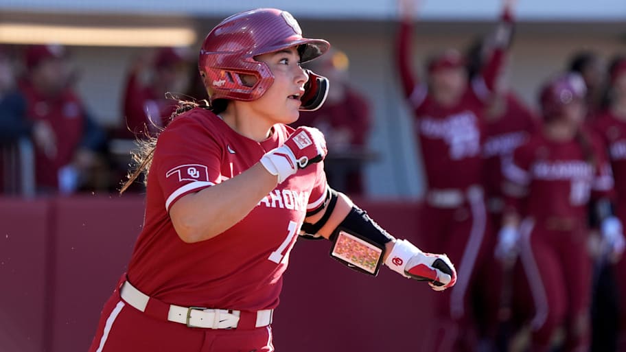 OU Softball: Isabela Emerling's Pair of Home Runs Lift Oklahoma Over ...
