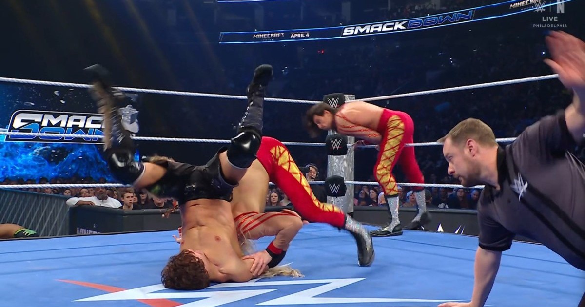 Number One Contenders For WWE Tag Titles Determined On WWE SmackDown