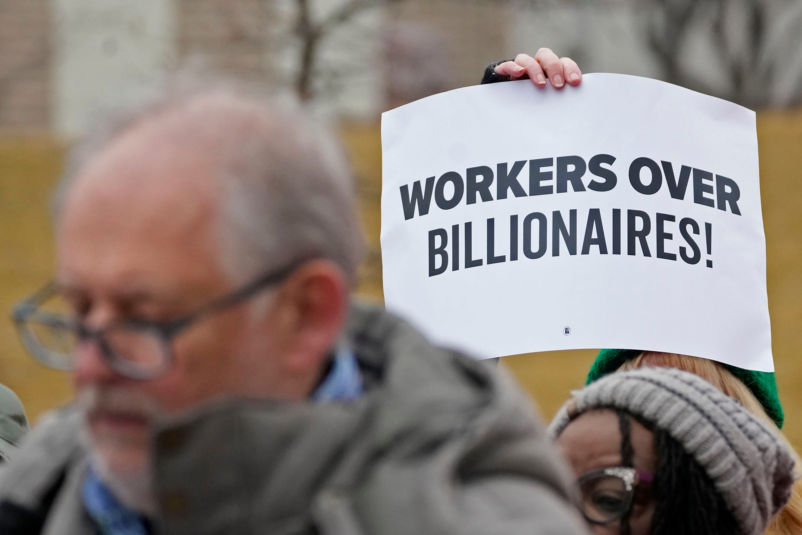 Milwaukee VA workers, supporters rally after recent firings