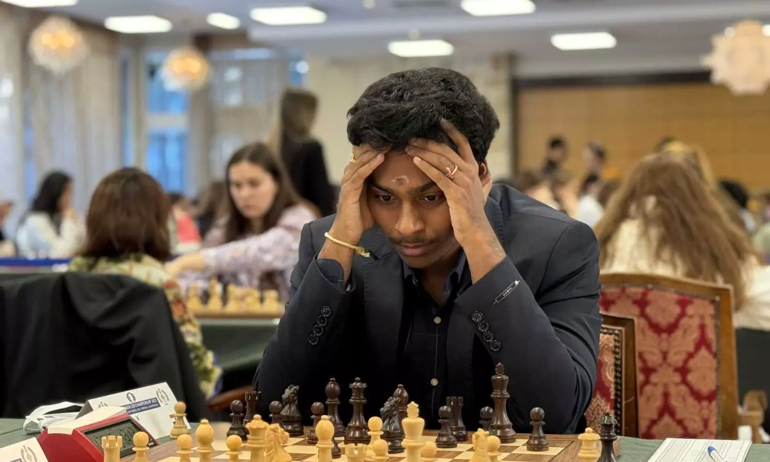 Pranav Venkatesh wins World Junior Chess C'ship; ends India’s 17-year wait