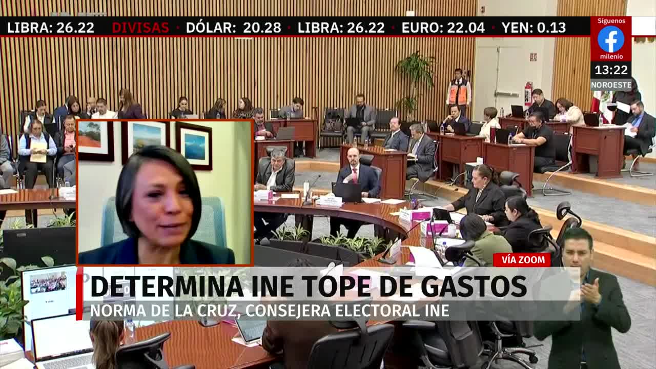 “Sala Superior del TEPJF tendrá la última palabra”: Norma de la Cruz ...