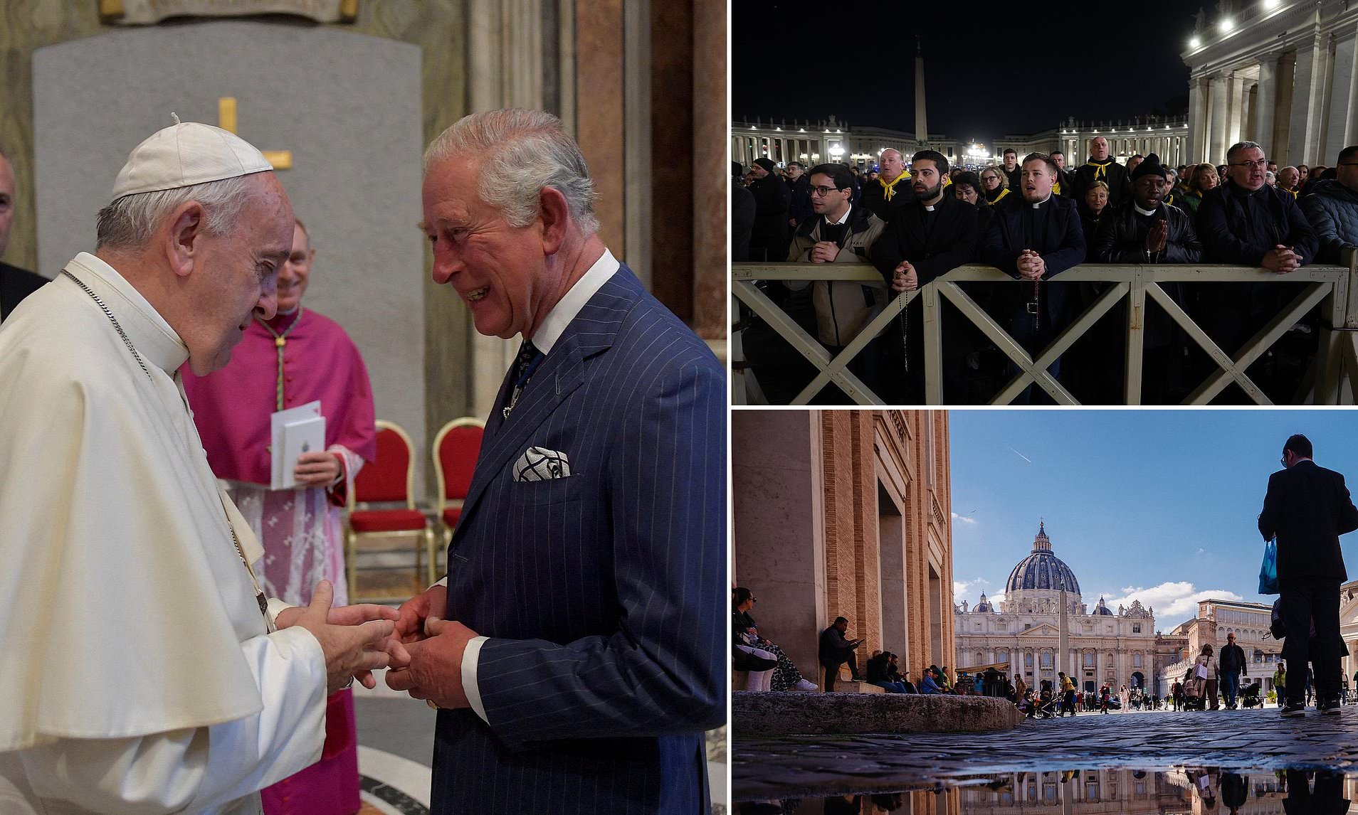 King Charles 'historic state visit to Italy and the Vatican in doubt'
