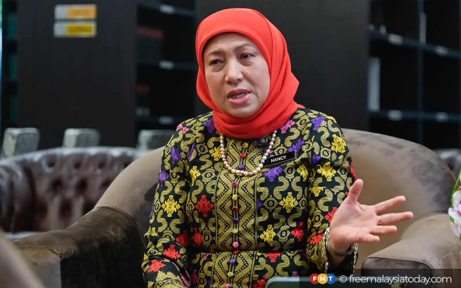Govt committed to nurturing more female leaders, says Nancy