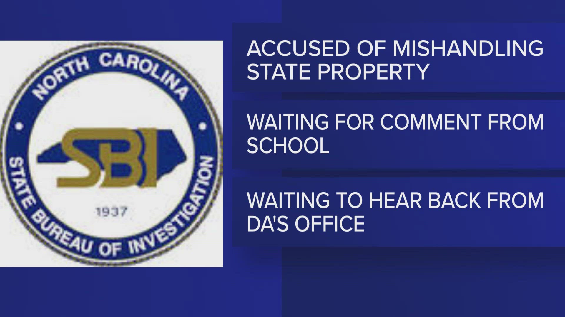 SBI investigating North Carolina A&T police