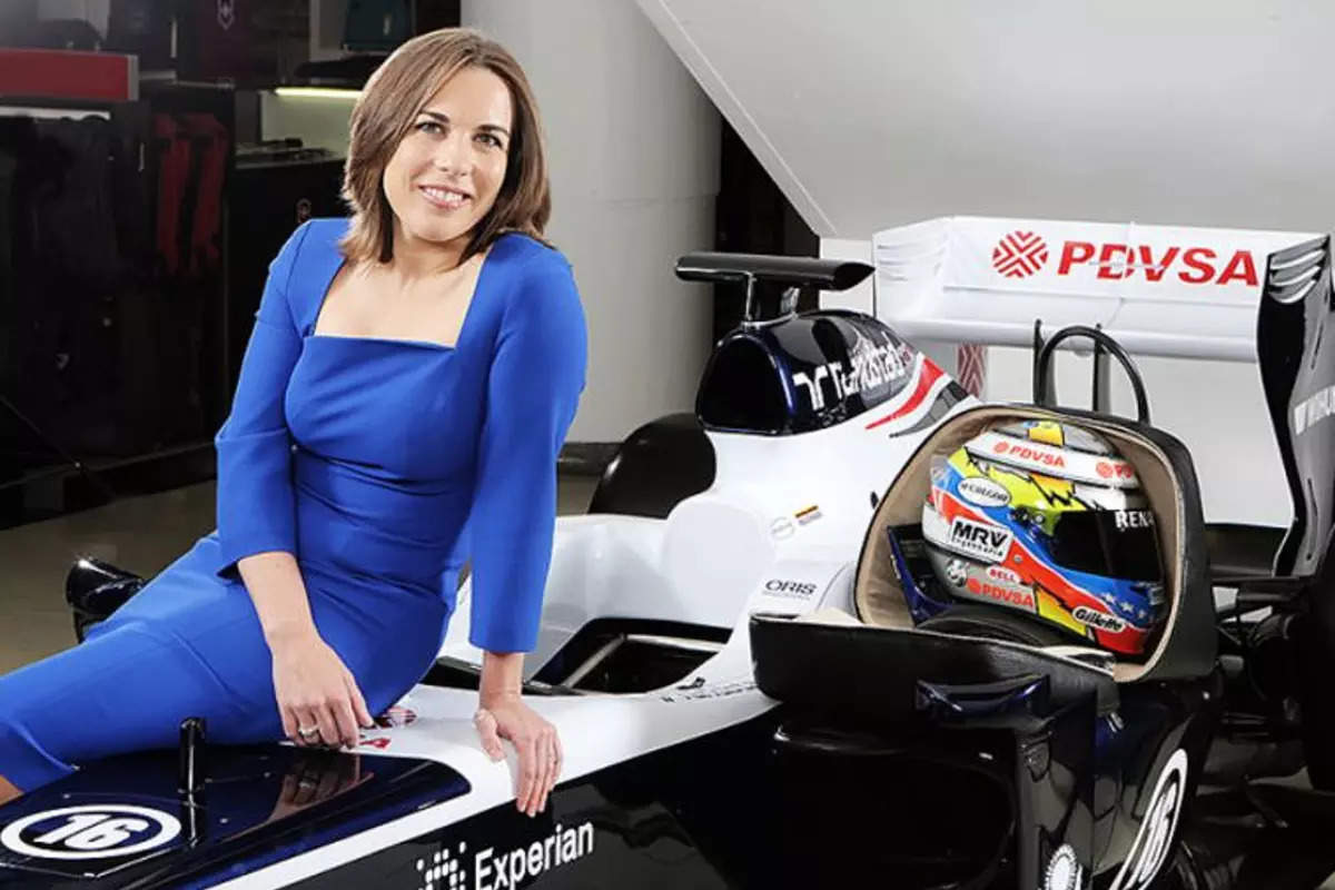 Why Claire Williams' "Drive to Survive" comeback is more than just ...