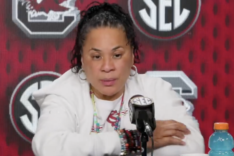 Chloe Kitts forced to apologize to Dawn Staley after slip-up in South ...
