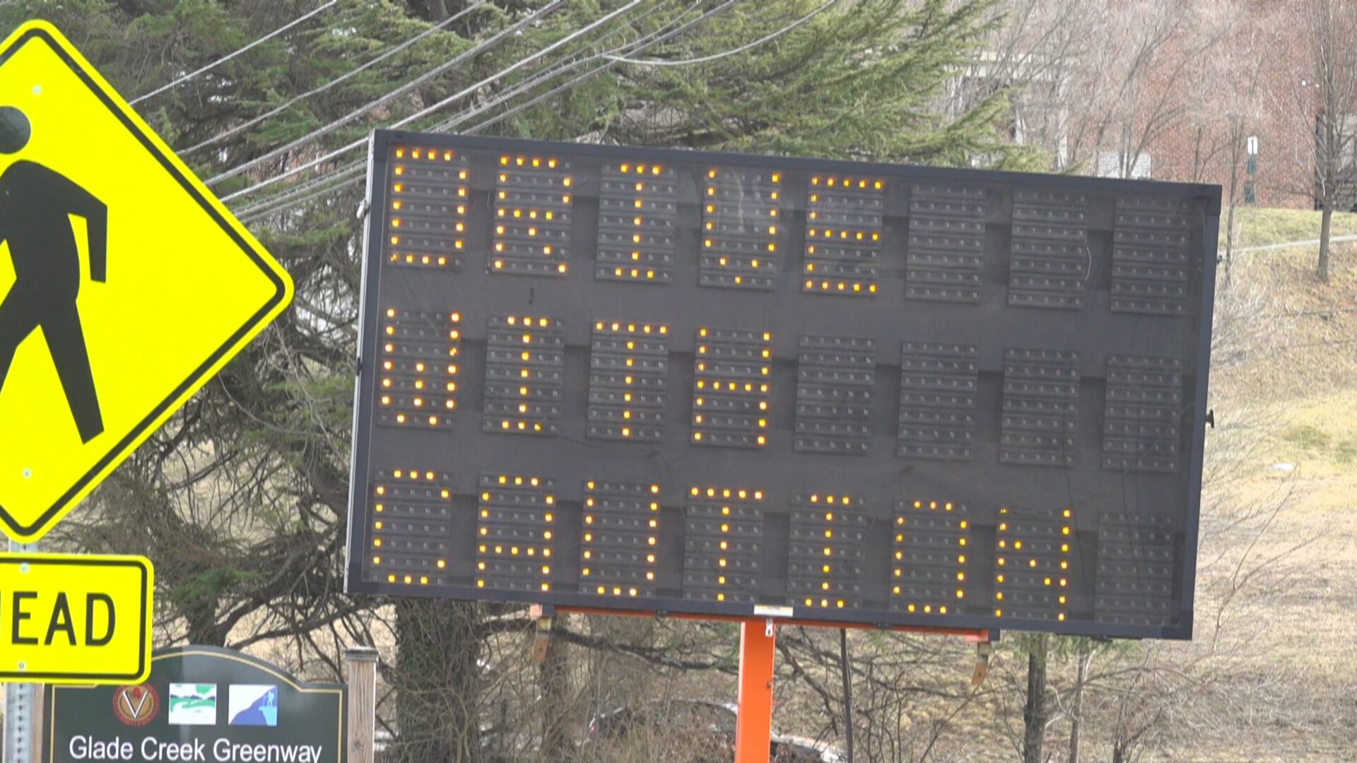 Gus Nicks Boulevard continues lane reconfiguration demonstration