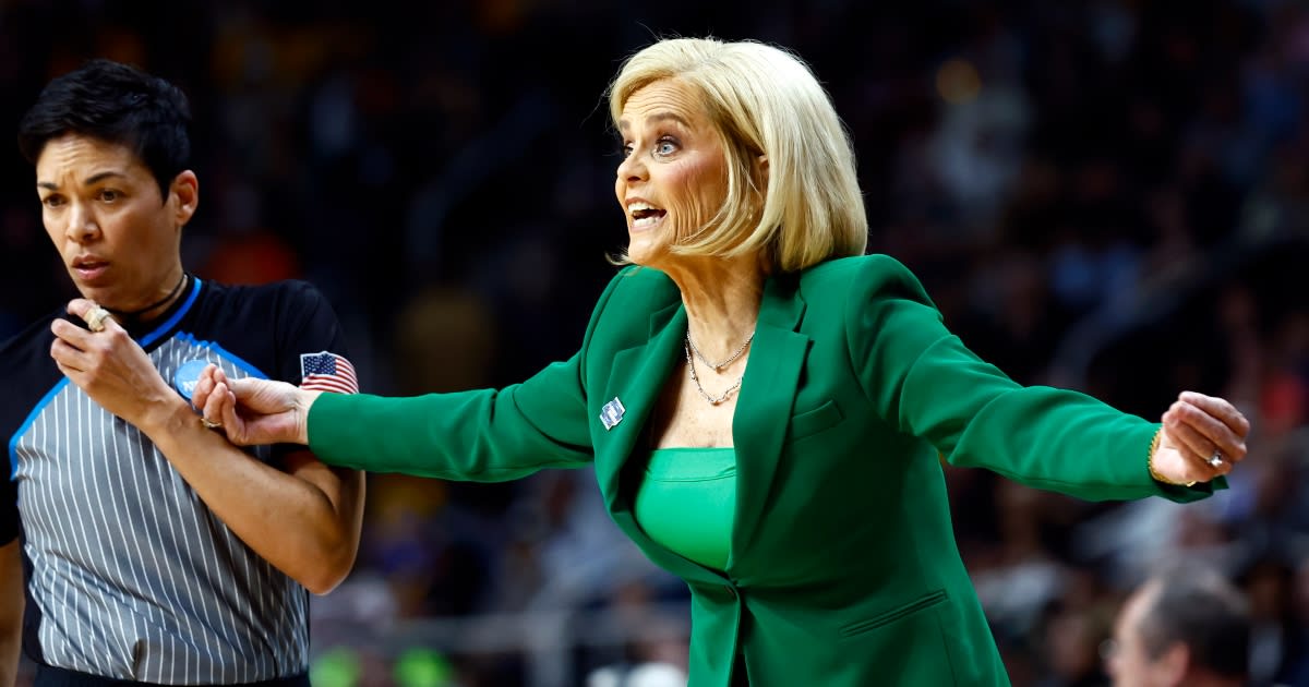 Kim Mulkey returns to LSU after family death, Bob Starkey serving as ...