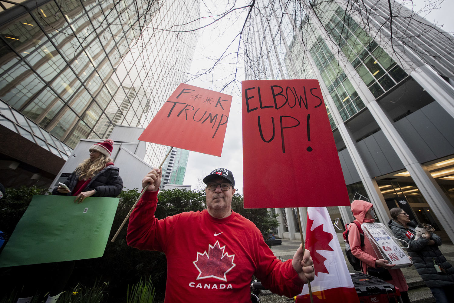 'Pissed off': Canadians drop their politeness in the wake of Trump's ...