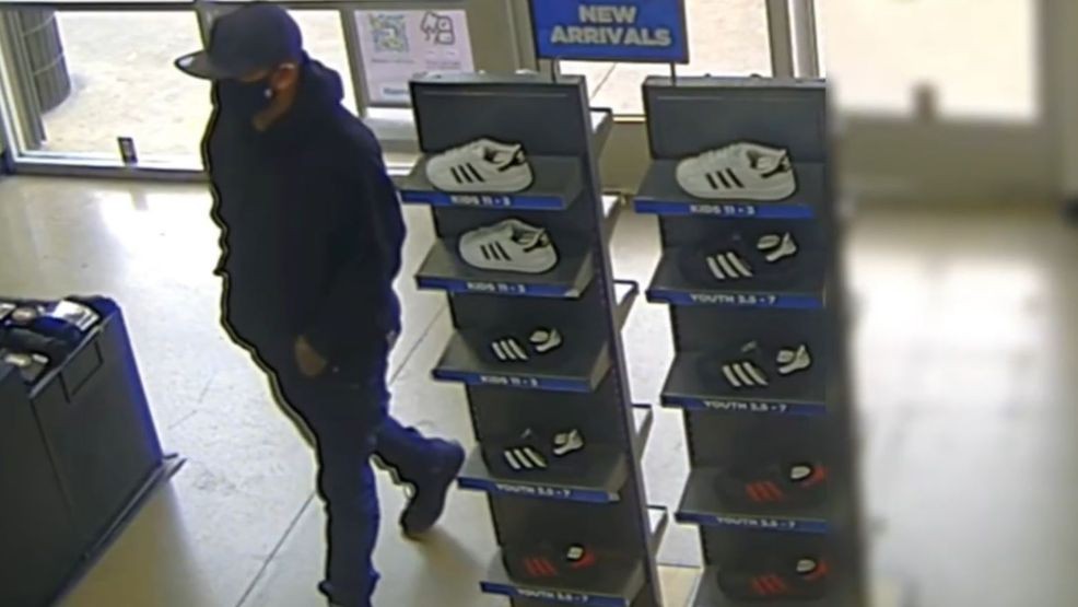 Caught on camera; man and woman wanted in connection with shoe store theft