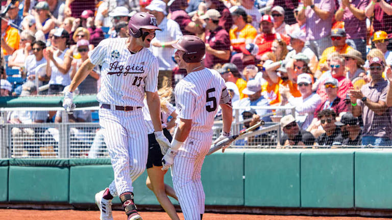 Jace LaViolette Finds Groove Again As No. 14 Texas A&M Run Rules New ...