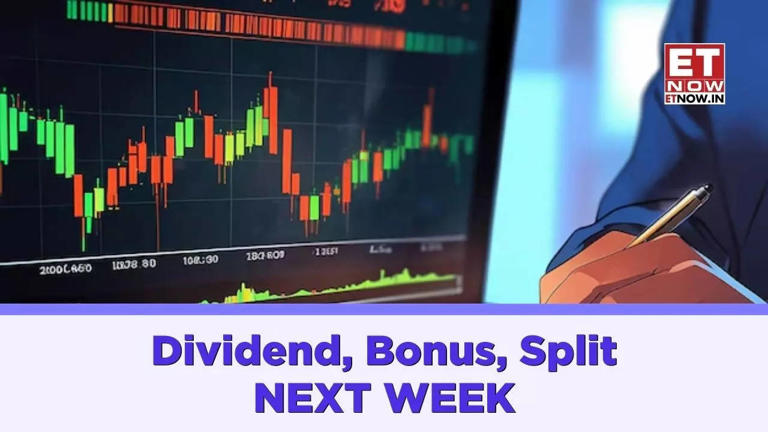 Dividend, bonus, stock split next week: BEL, HUDCO, GR Infra, Sun TV and more - Full list